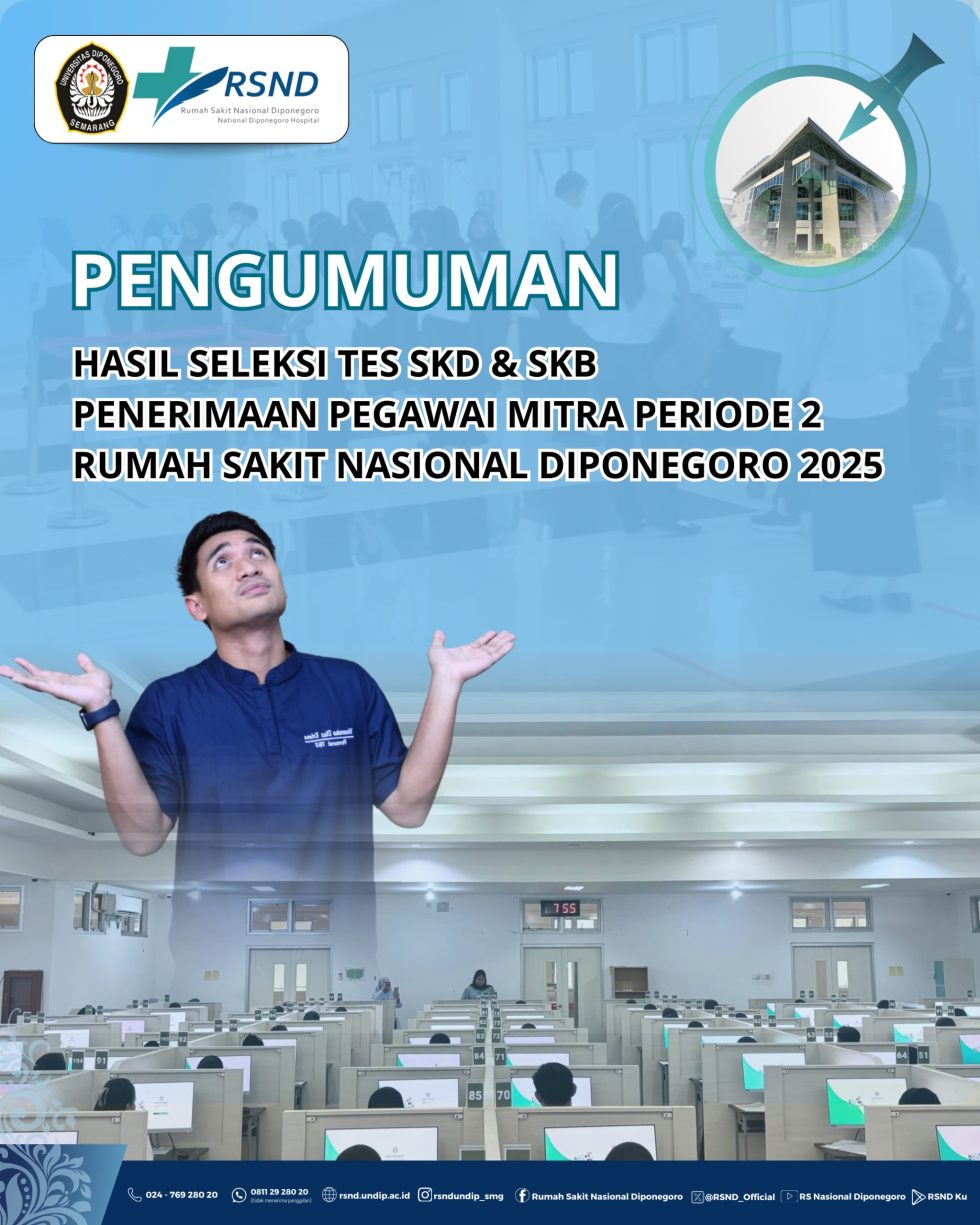 Pengumuman Hasil Seleksi Tes SKD dan SKB Penerimaan Pegawai Mitra ...